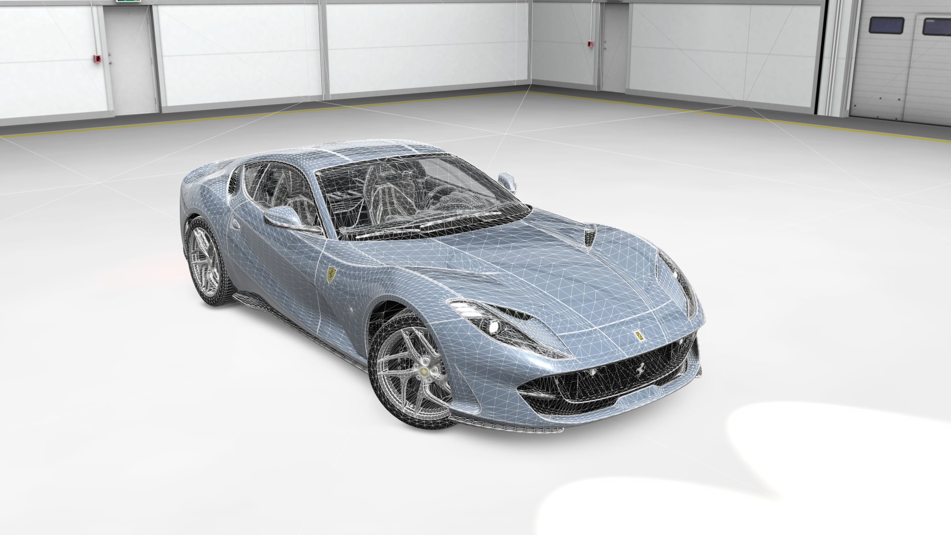 Ferrari 812 With Textures and Rigged model - TurboSquid 2052747