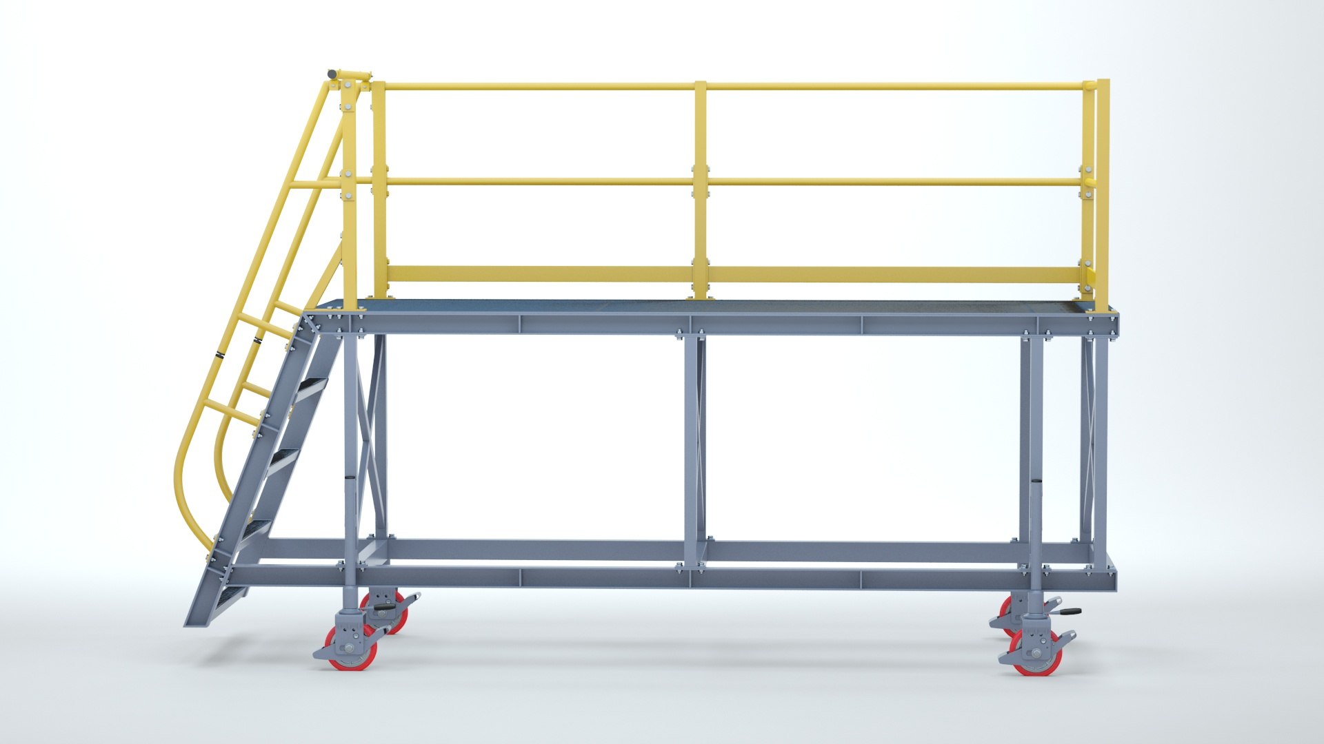 Truck Access Platform Model - TurboSquid 1986655