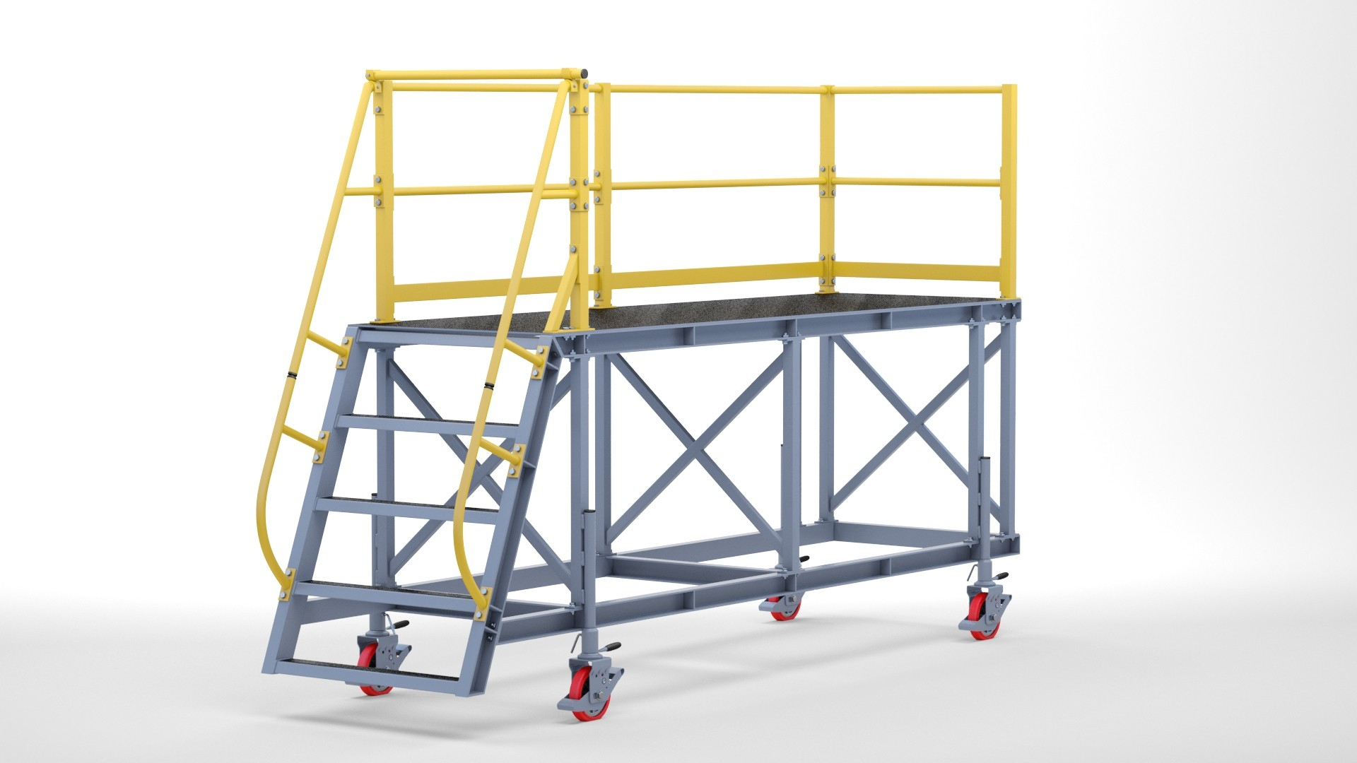 Truck Access Platform Model - TurboSquid 1986655