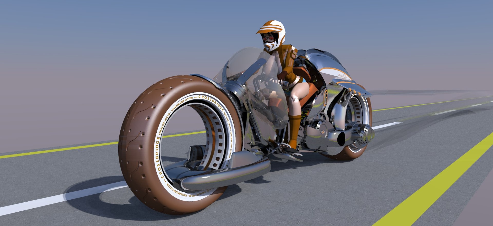 3D Super Bike - TurboSquid 1266187