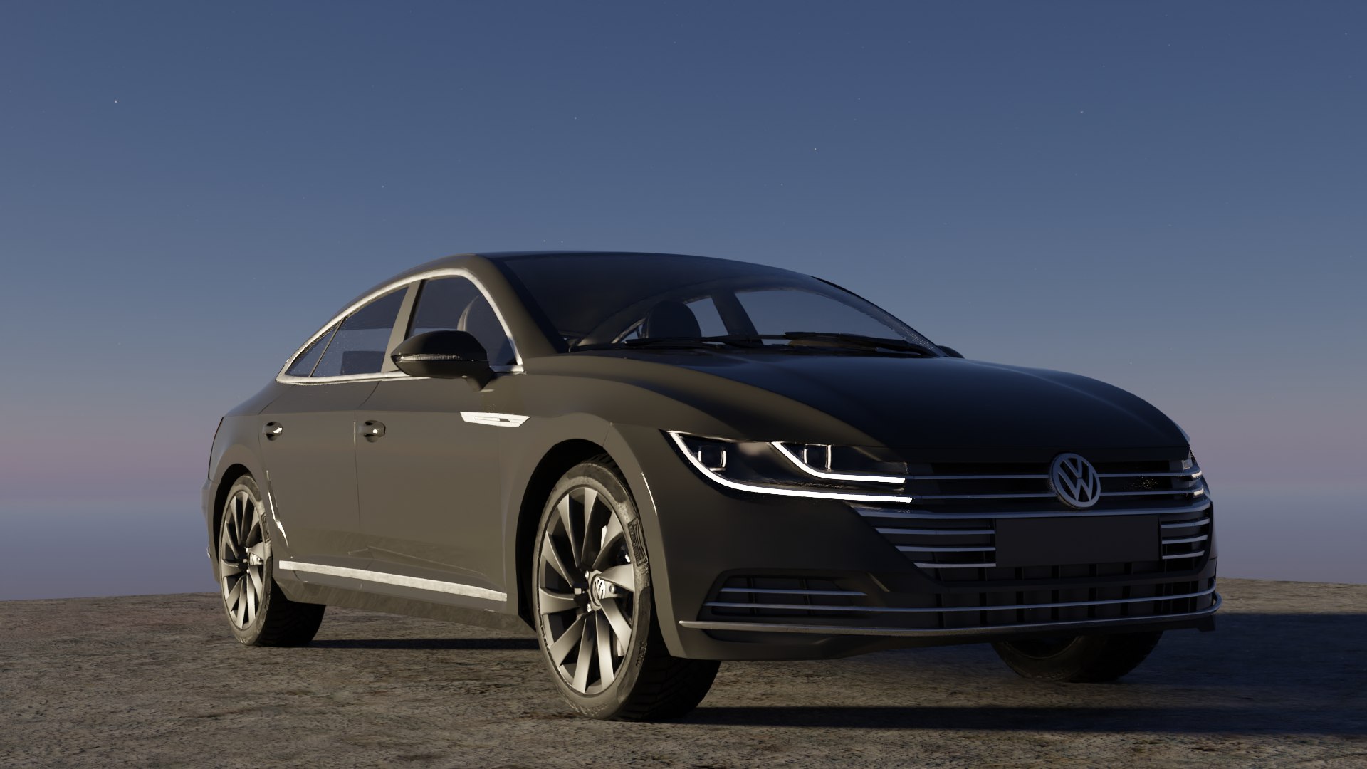 Car 3D Model - TurboSquid 1697574