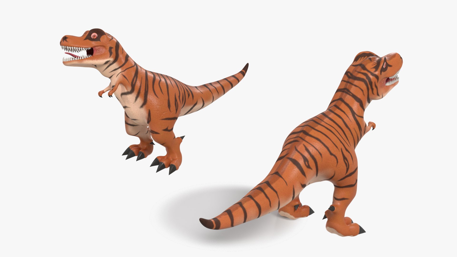 Tiger Rex 3D Model - TurboSquid 2011315