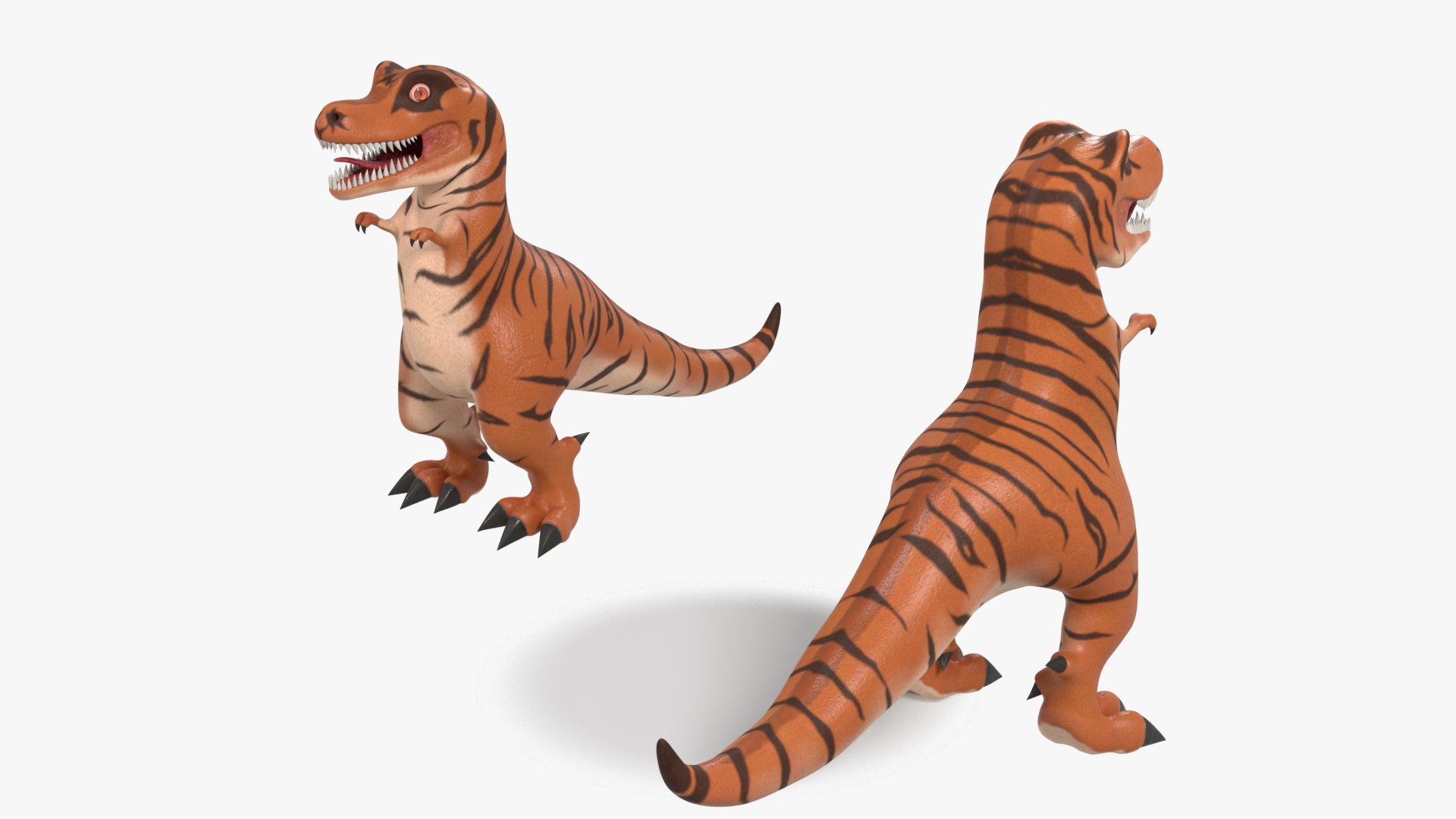 Tiger Rex 3D Model - TurboSquid 2011315