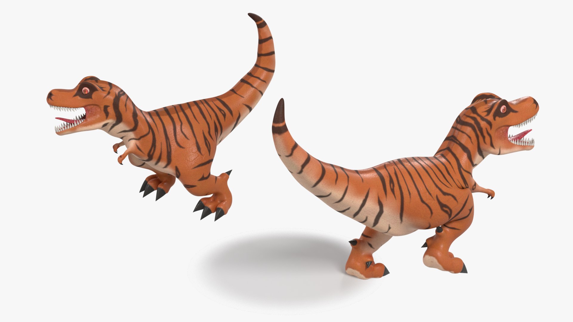 Tiger Rex 3D Model - TurboSquid 2011315