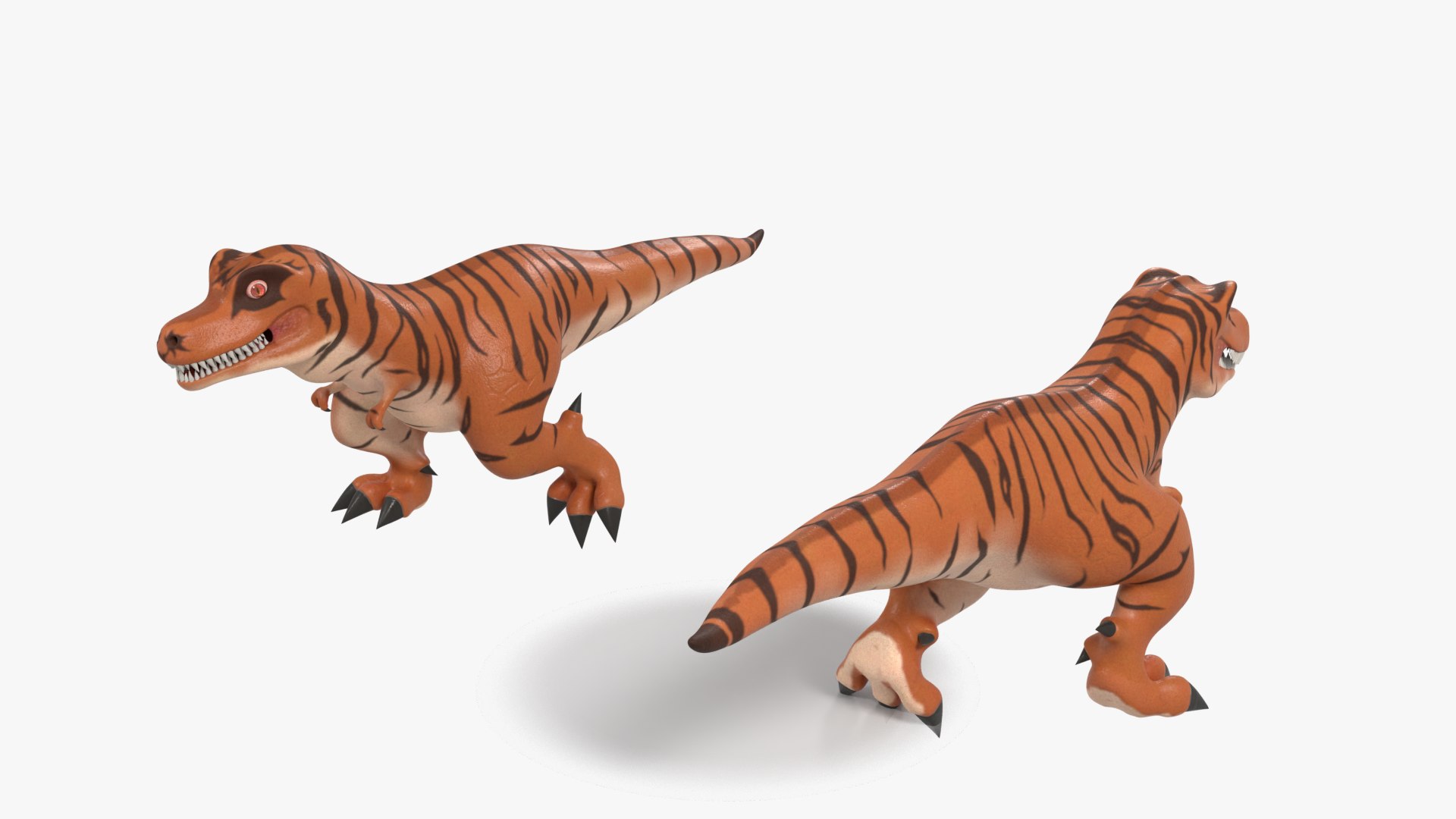Tiger Rex 3D Model - TurboSquid 2011315