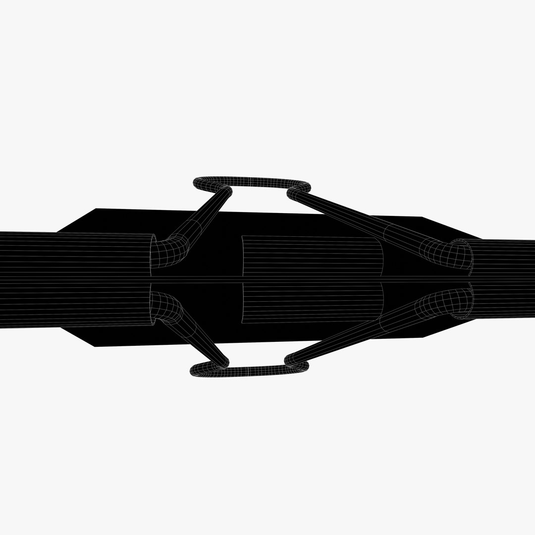 3D Realistic Binder Clip Model - TurboSquid 2056786