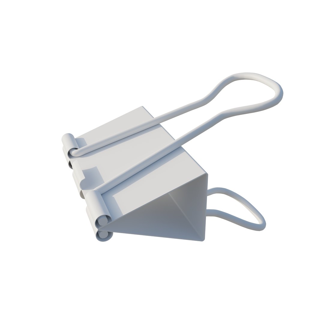 3D Realistic Binder Clip Model - TurboSquid 2056786