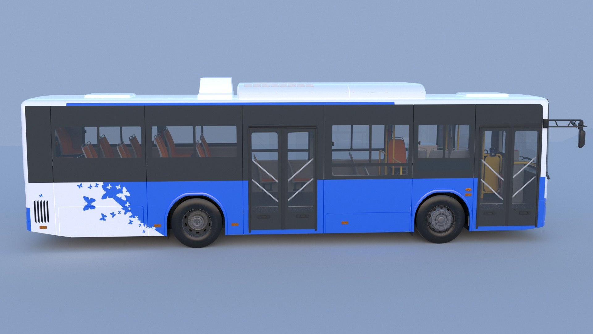 3D Model BYD K8 2024 - TurboSquid 2413473