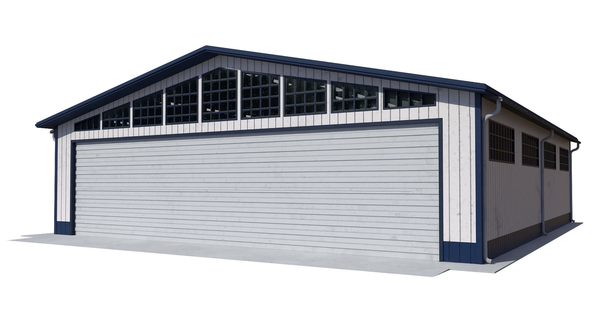 3D Garage - Hangar Model - TurboSquid 2048079