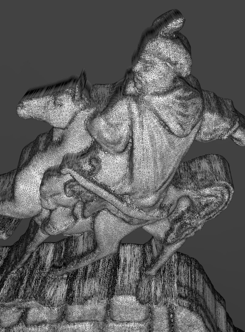 Monument Bohdan Khmelnytsky 3D Model - TurboSquid 1492490