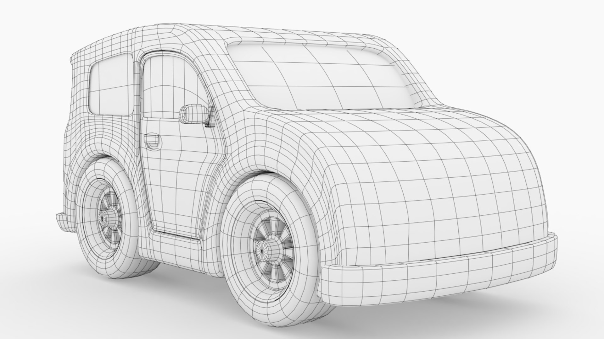 3D Toy Car 010 Model - TurboSquid 1525314