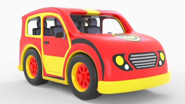 3D toy car 010 model - TurboSquid 1525314