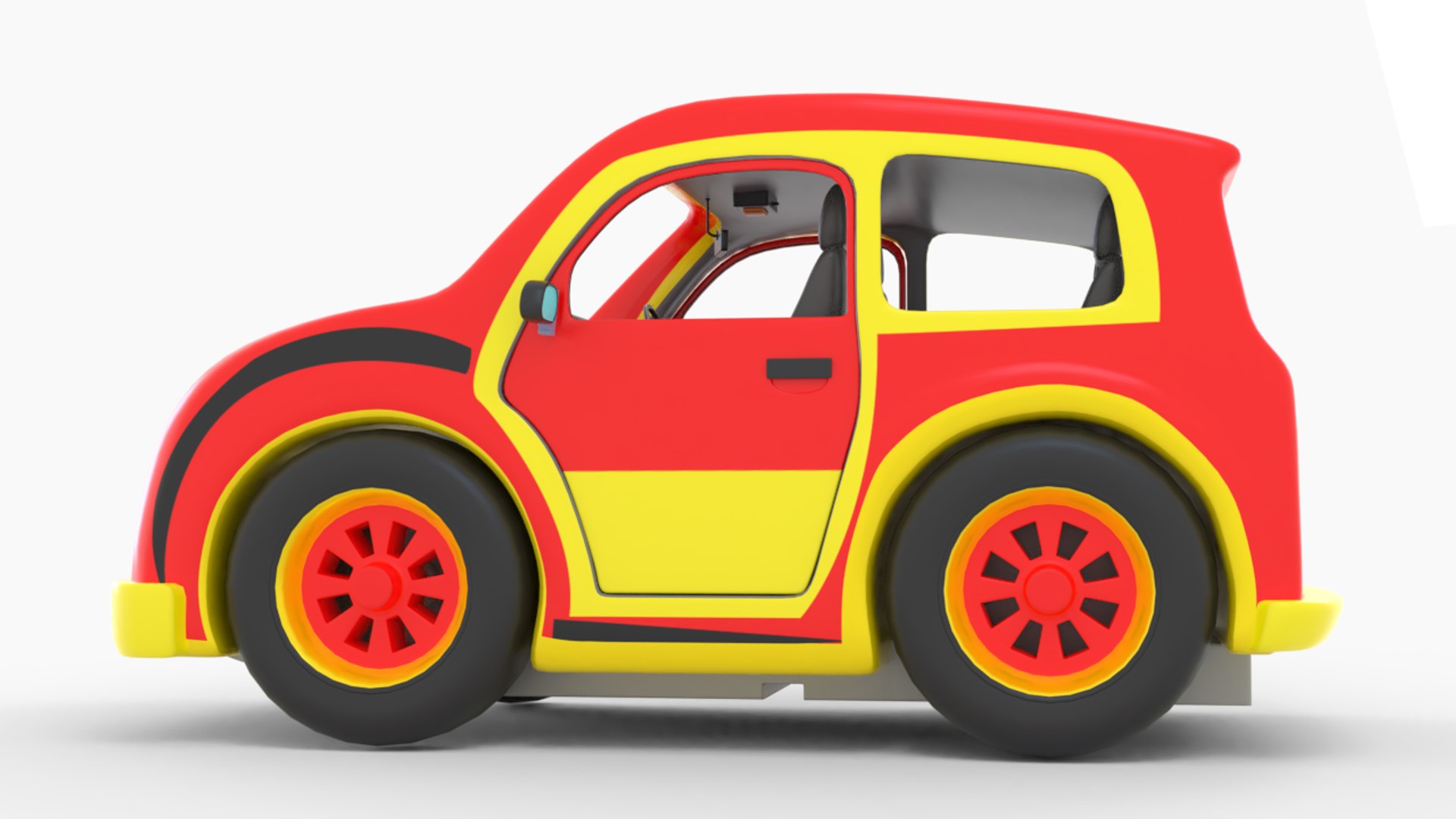 3D Toy Car 010 Model - TurboSquid 1525314