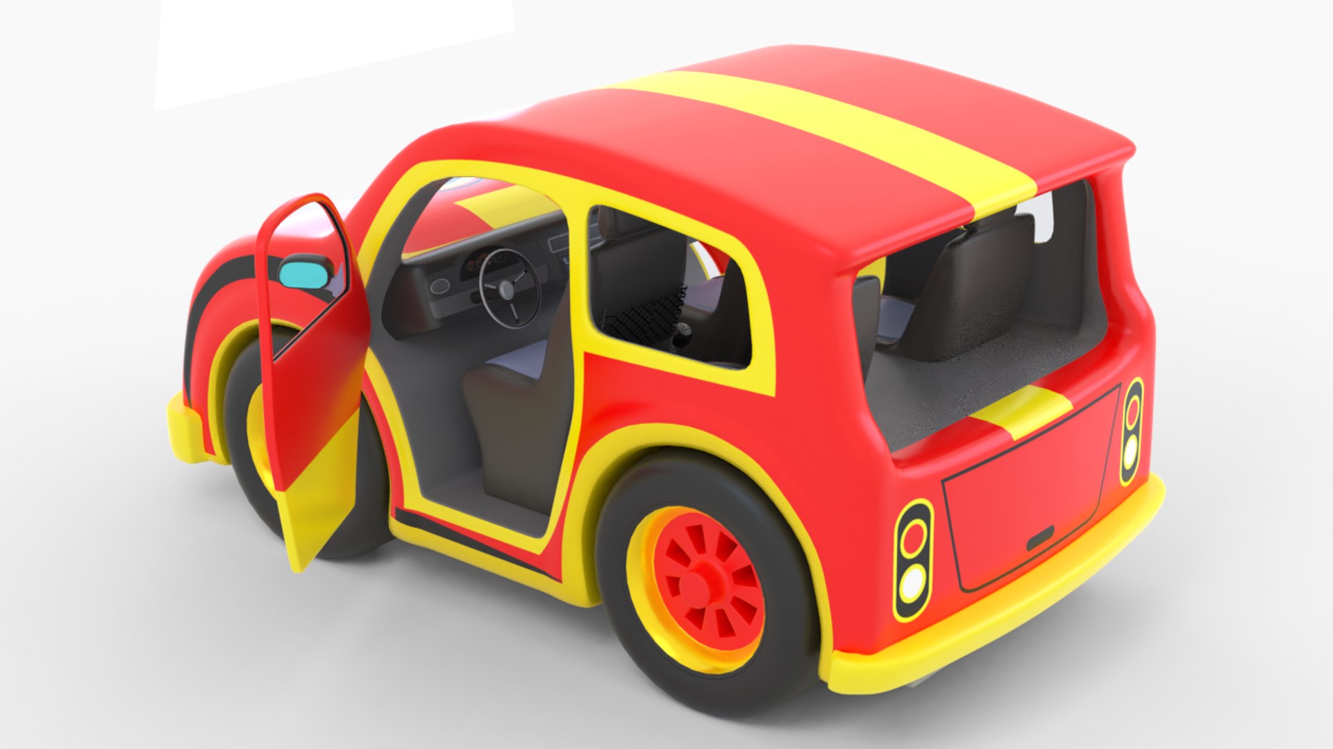 3D Toy Car 010 Model - TurboSquid 1525314
