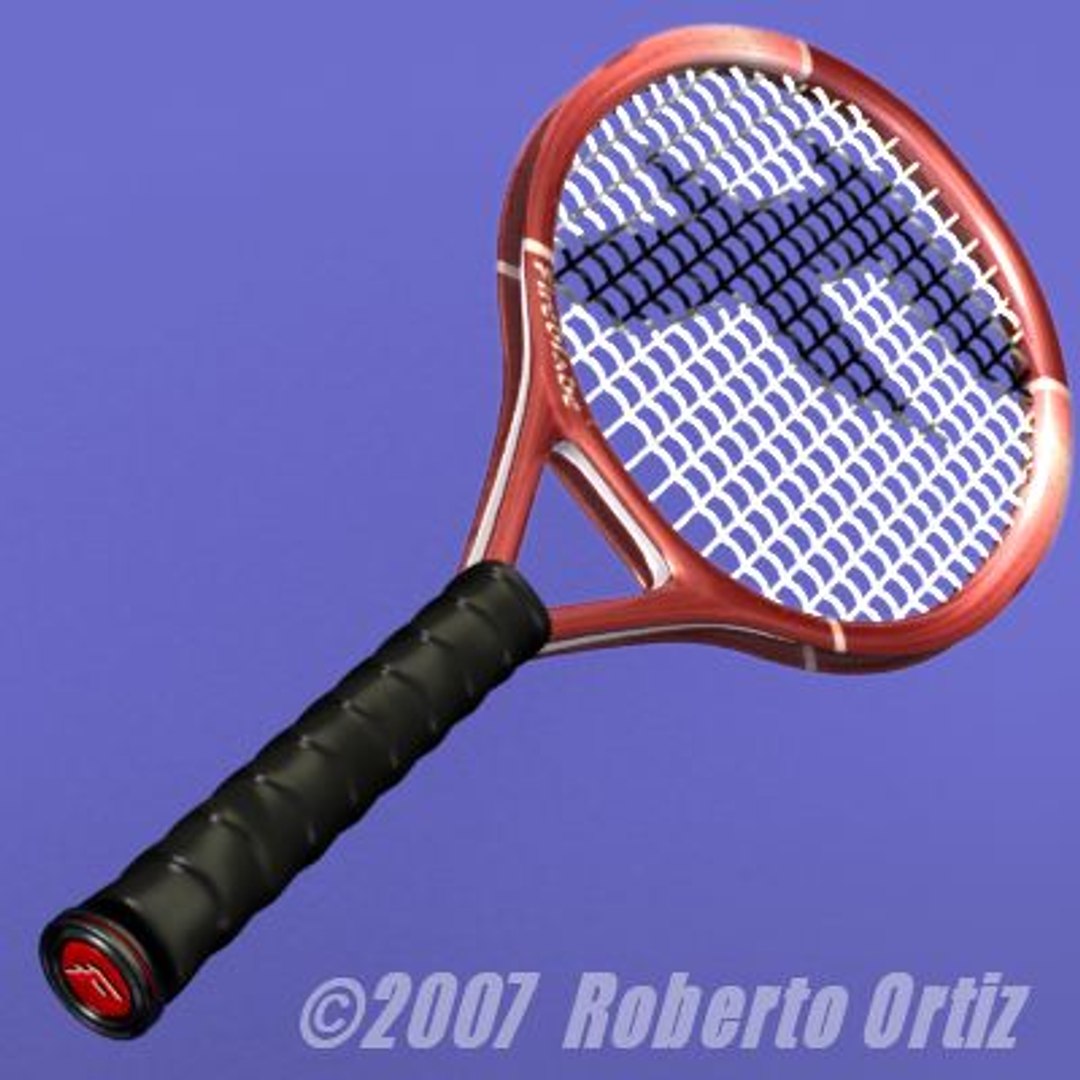 3d Lwo Tennis Racket