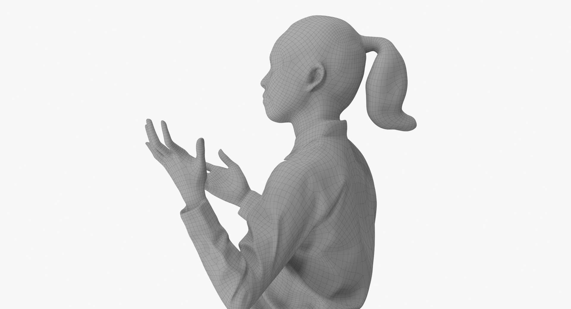 Willow Business Interacting Pose 02 Presenting model - TurboSquid 2117558