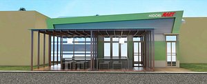 SketchUp Supermarket Models | TurboSquid