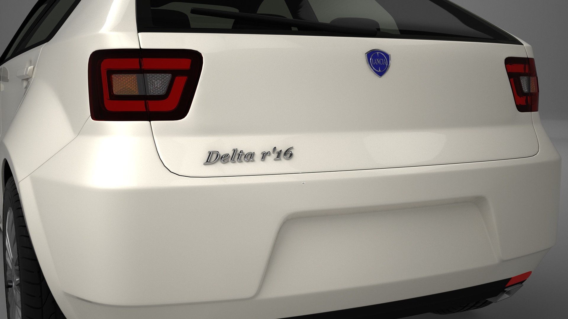 Lancia Delta 1979-Remake 2016 Model - TurboSquid 2185381