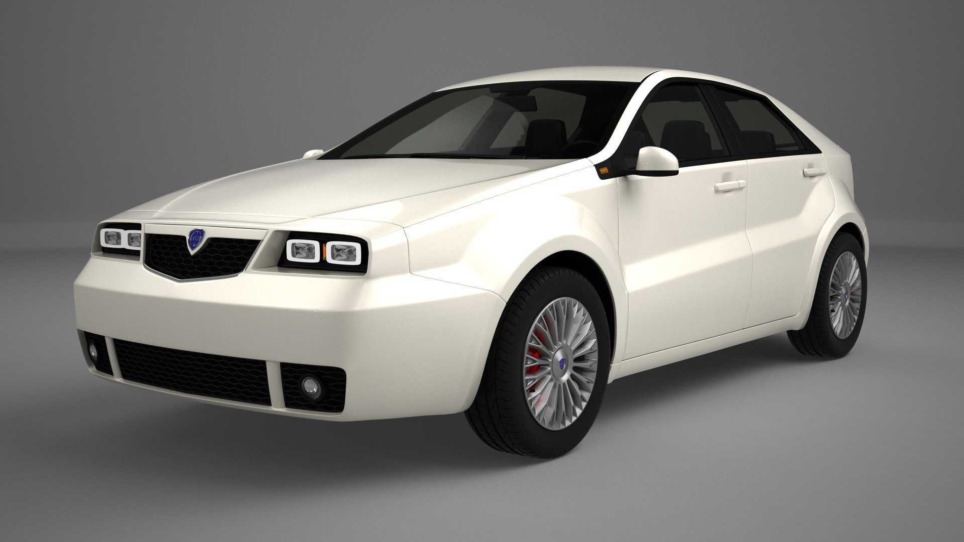 Lancia Delta 1979-Remake 2016 Model - TurboSquid 2185381