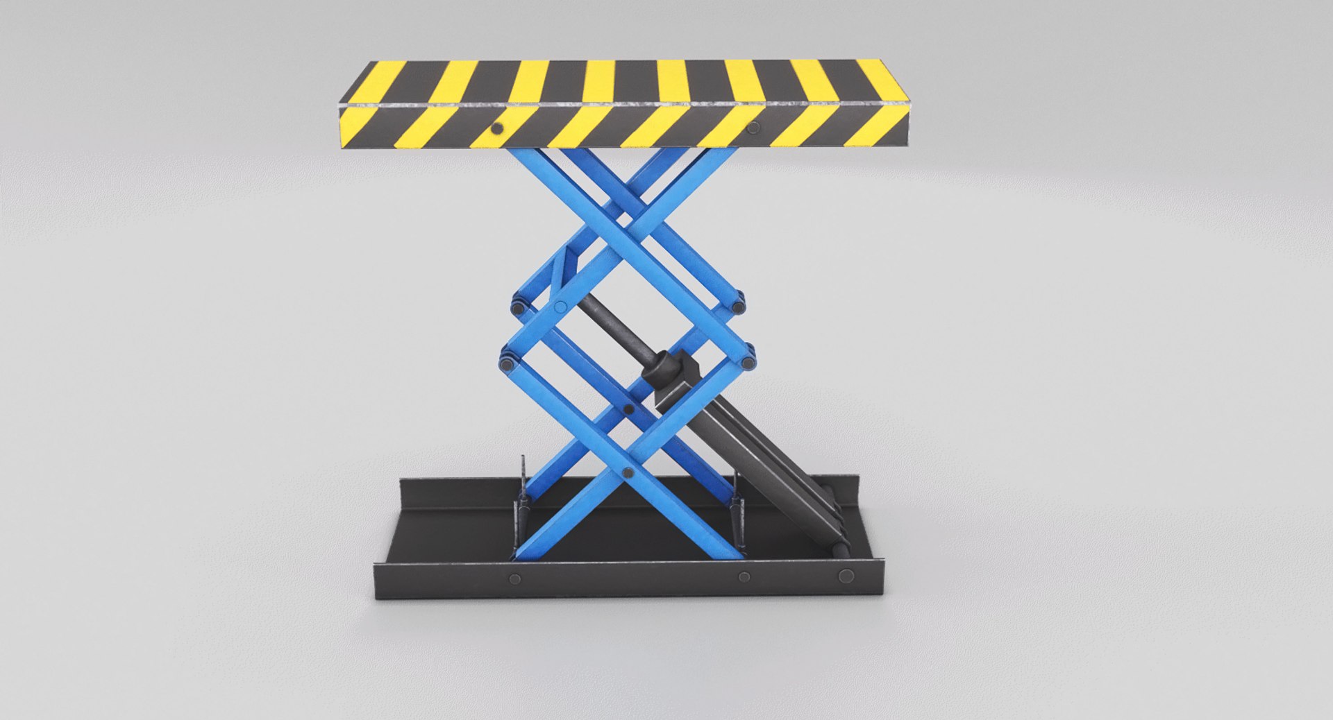 Service Station Jack 3D Model - TurboSquid 1308128