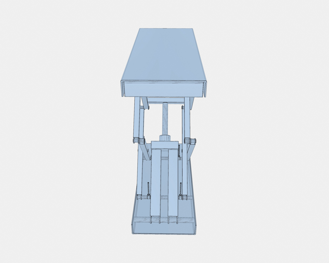 Service Station Jack 3D Model - TurboSquid 1308128