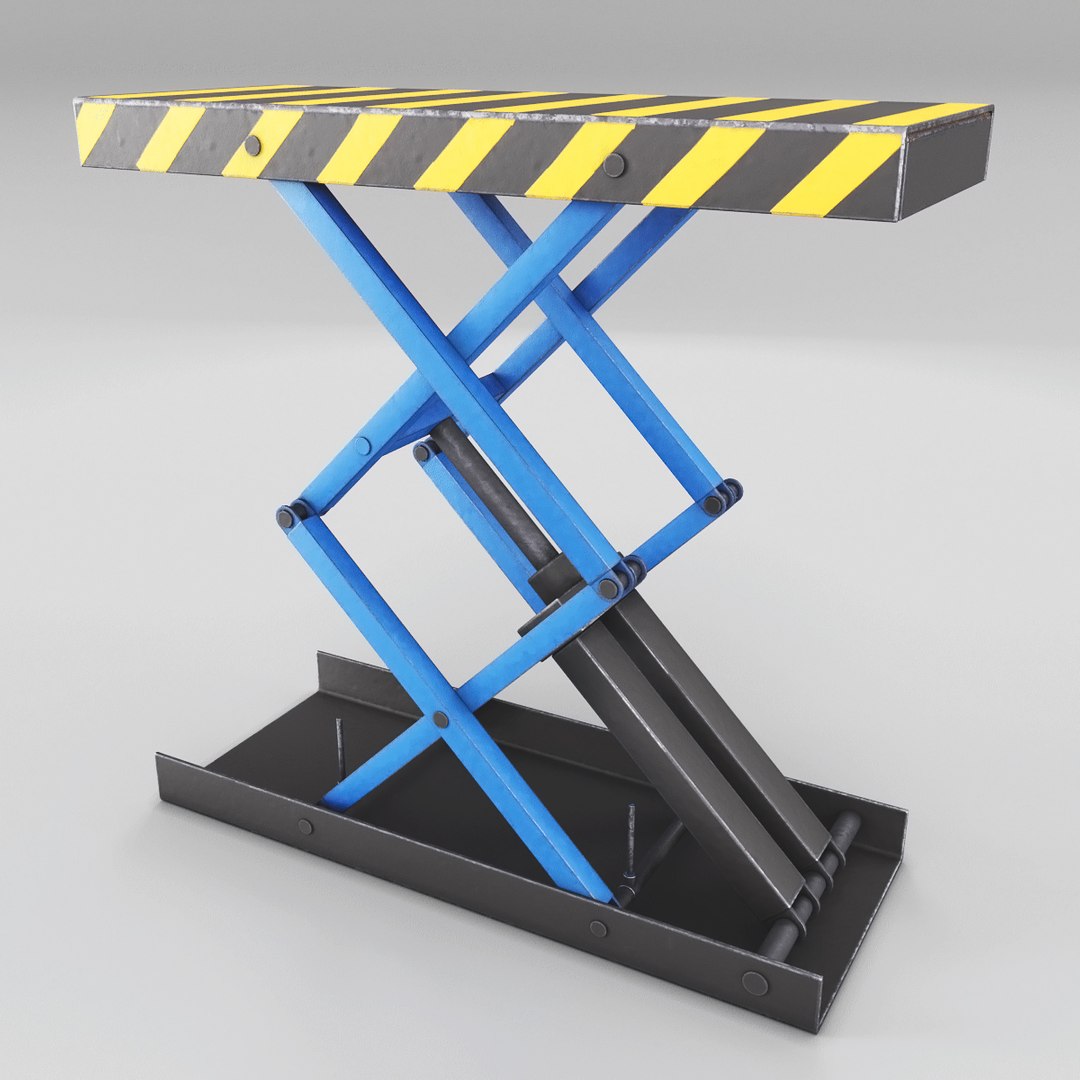 Service Station Jack 3D Model - TurboSquid 1308128