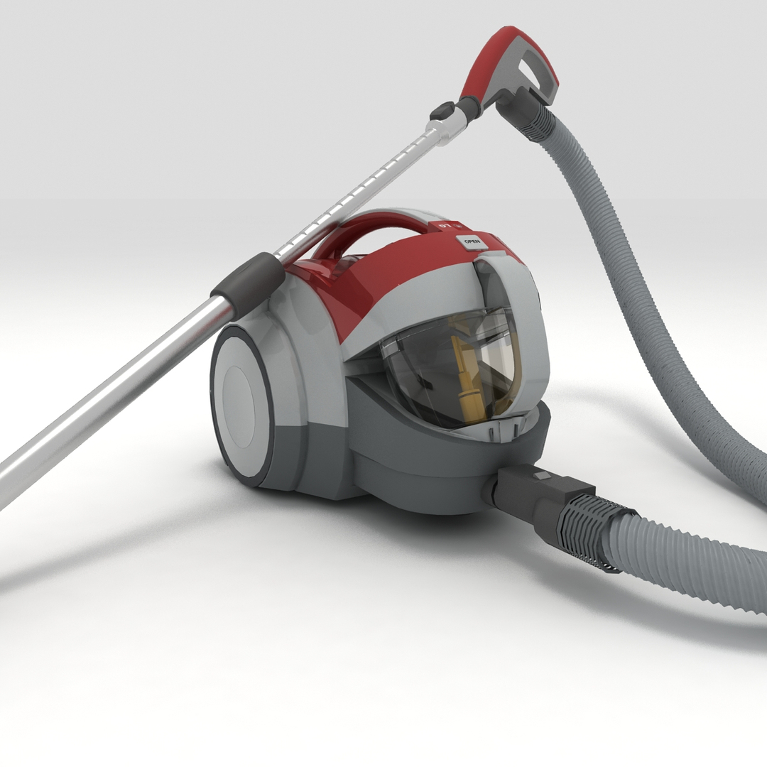 3d model vacuum cleaner lg
