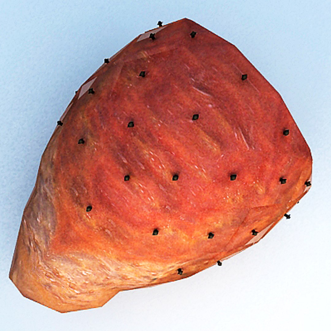 Ham Meat Cooked 3ds
