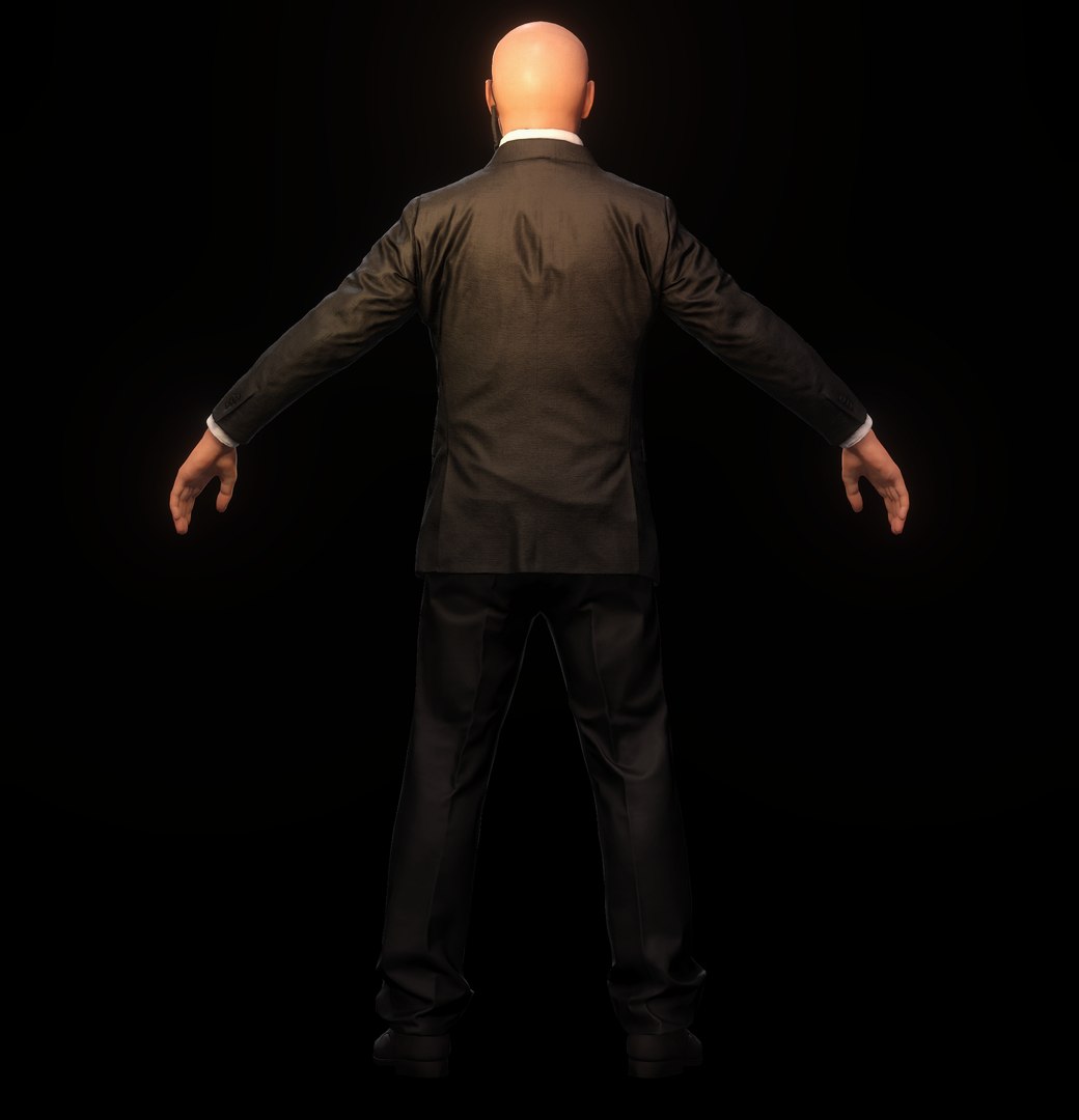 Agent PBR Game Ready 3D Model - TurboSquid 2124616