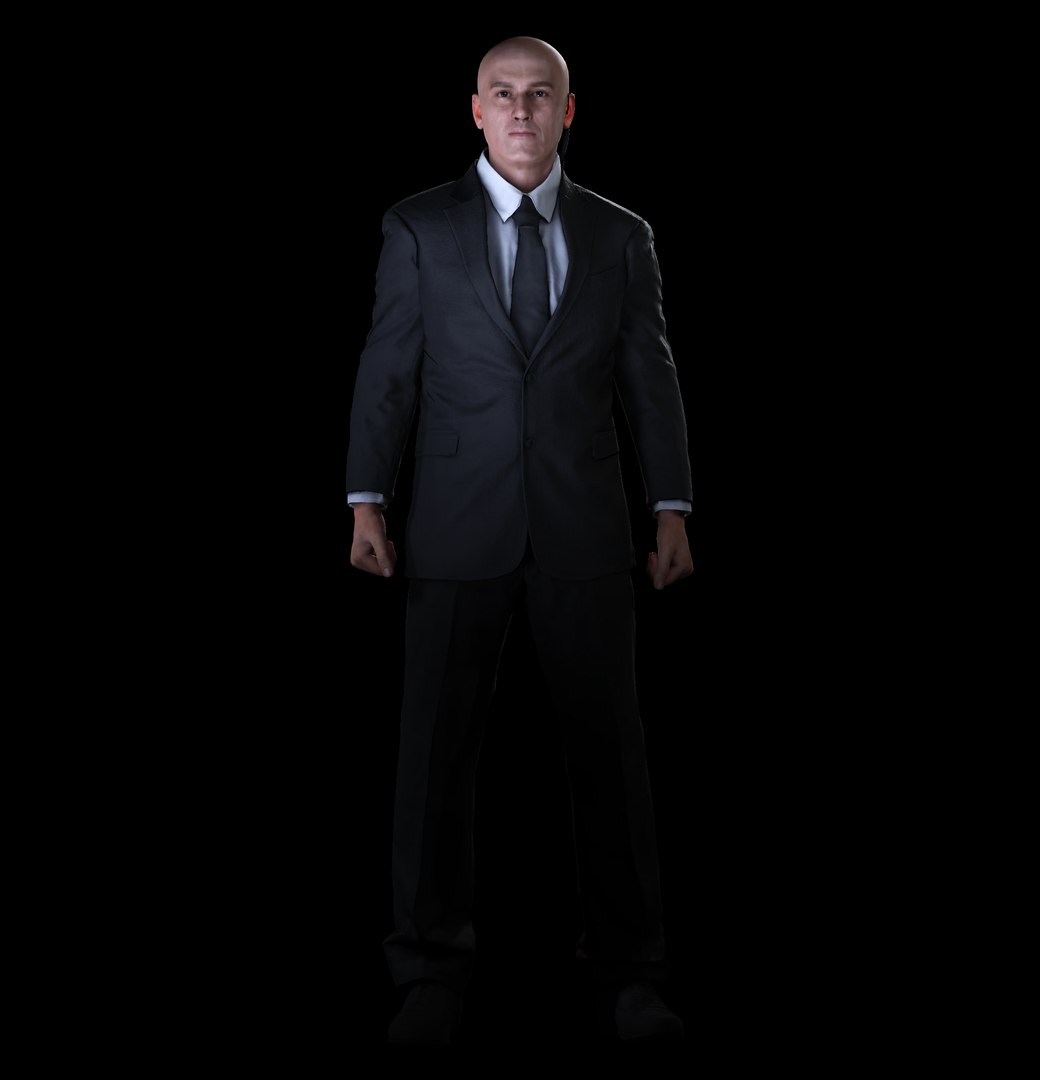 Agent PBR Game Ready 3D Model - TurboSquid 2124616