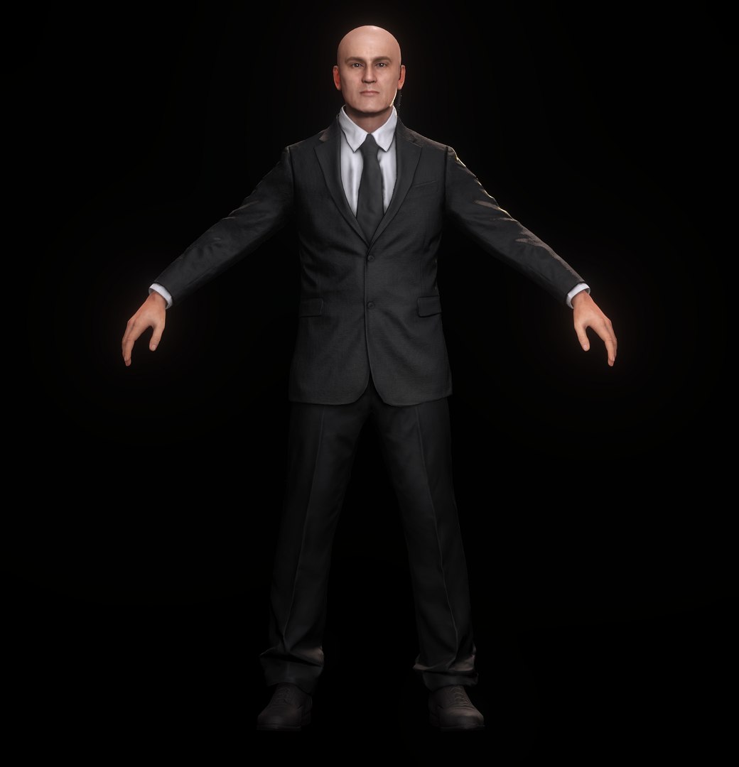 Agent PBR Game Ready 3D Model - TurboSquid 2124616