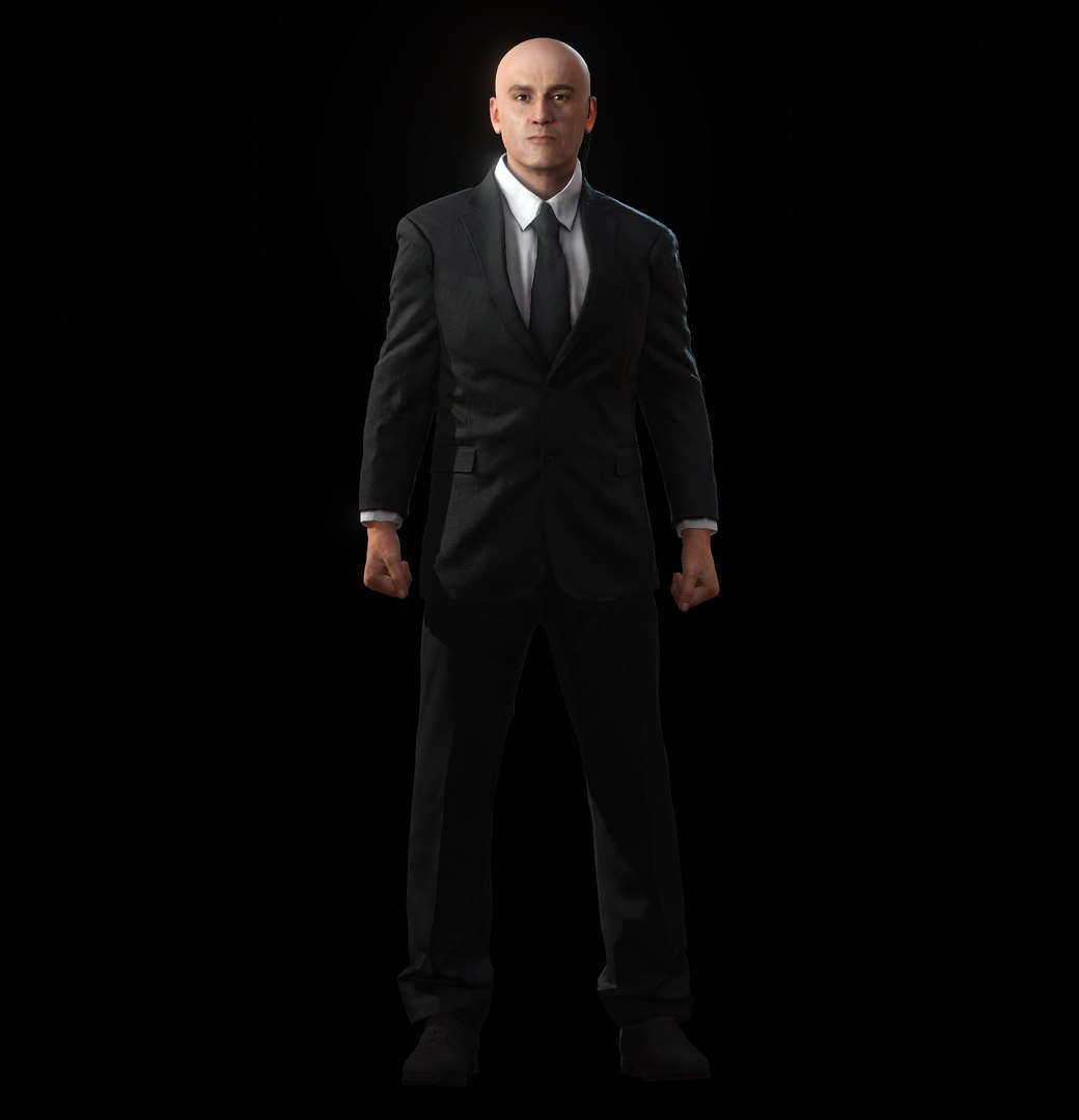 Agent PBR Game Ready 3D Model - TurboSquid 2124616