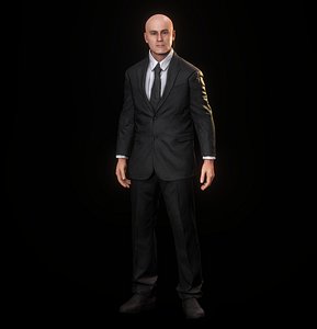 3D Agent Models | TurboSquid