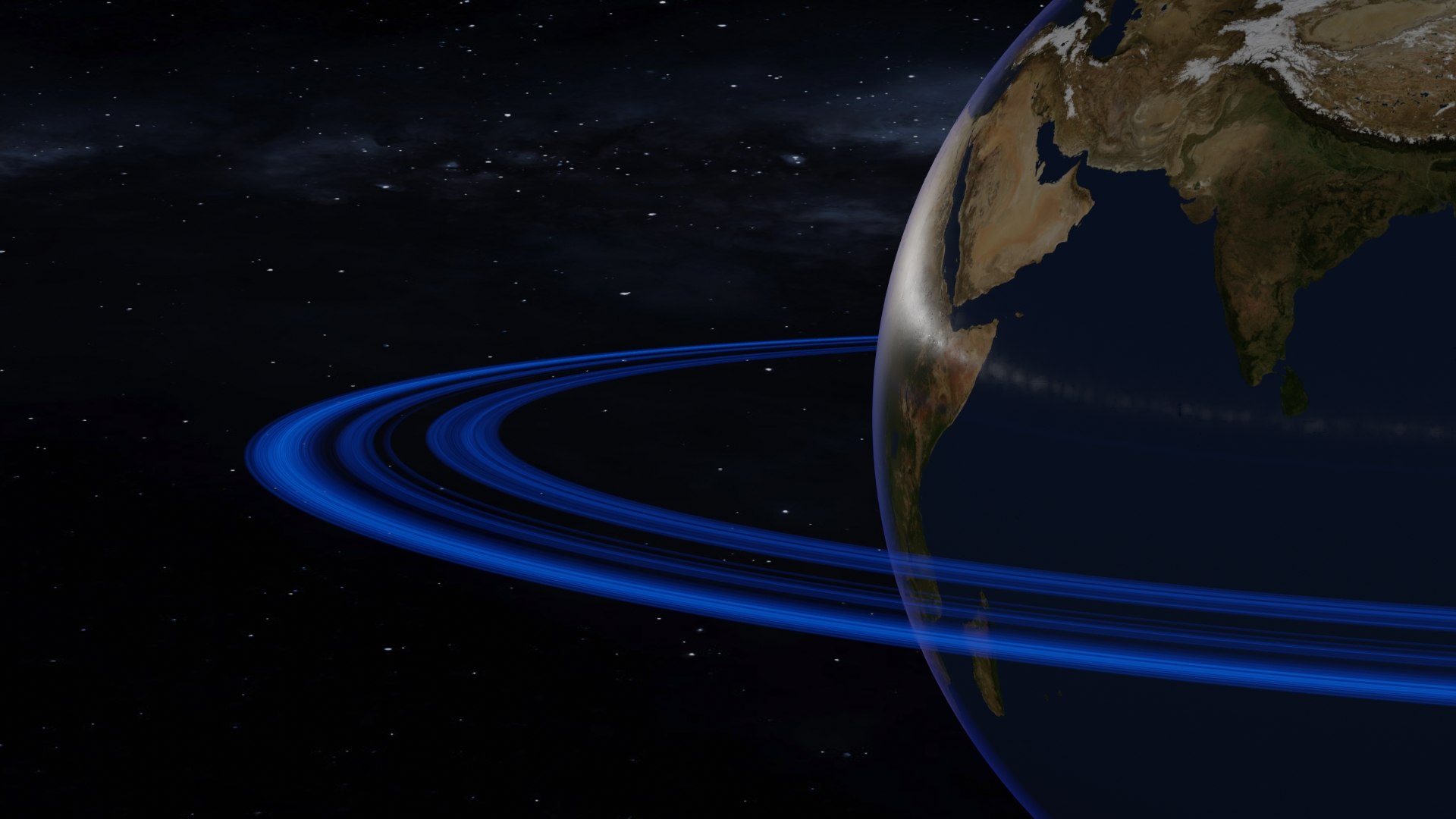 Animated Alien planet Earth model - TurboSquid 1814769