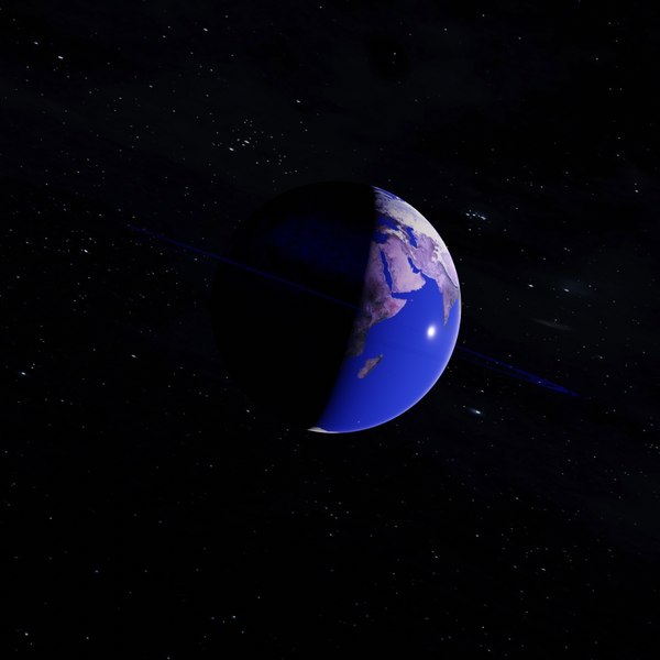 Animated Alien planet Earth model - TurboSquid 1814769