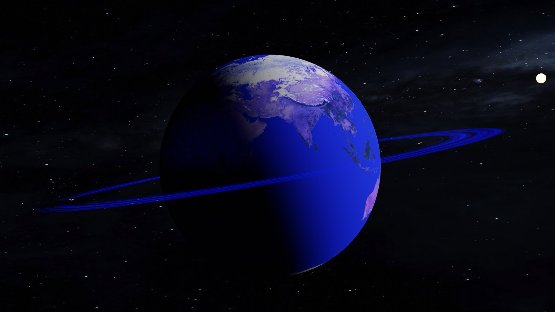 Animated Alien planet Earth model - TurboSquid 1814769