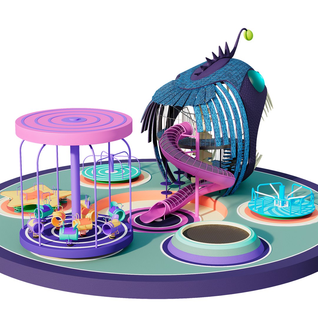 The Ultimate Abyss Playground 3D - TurboSquid 2253596