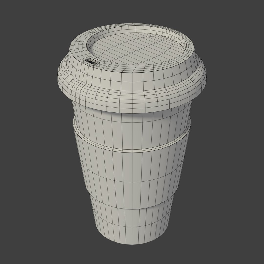 3D Portable Coffee Cup Model - TurboSquid 1426377