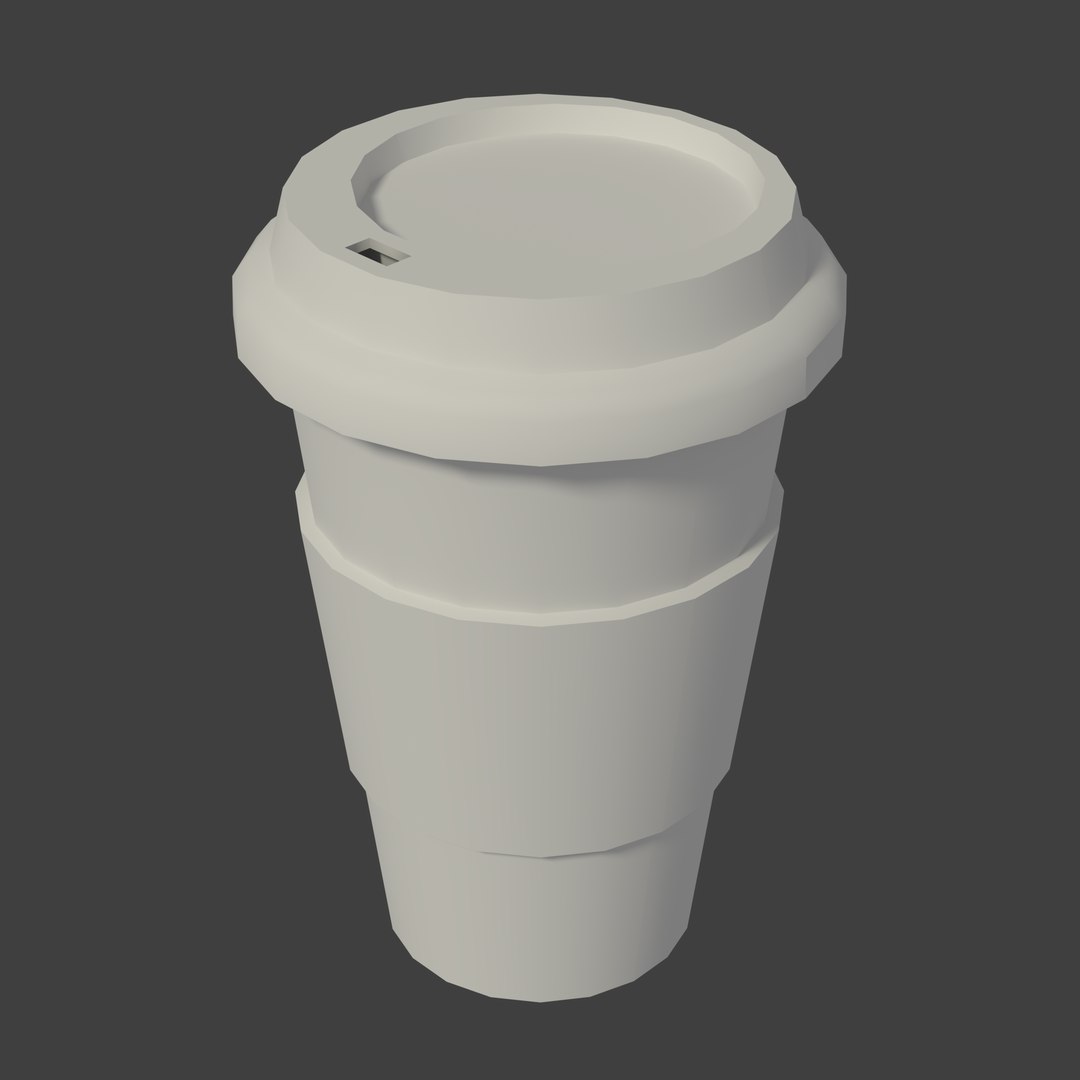 3D Portable Coffee Cup Model - TurboSquid 1426377
