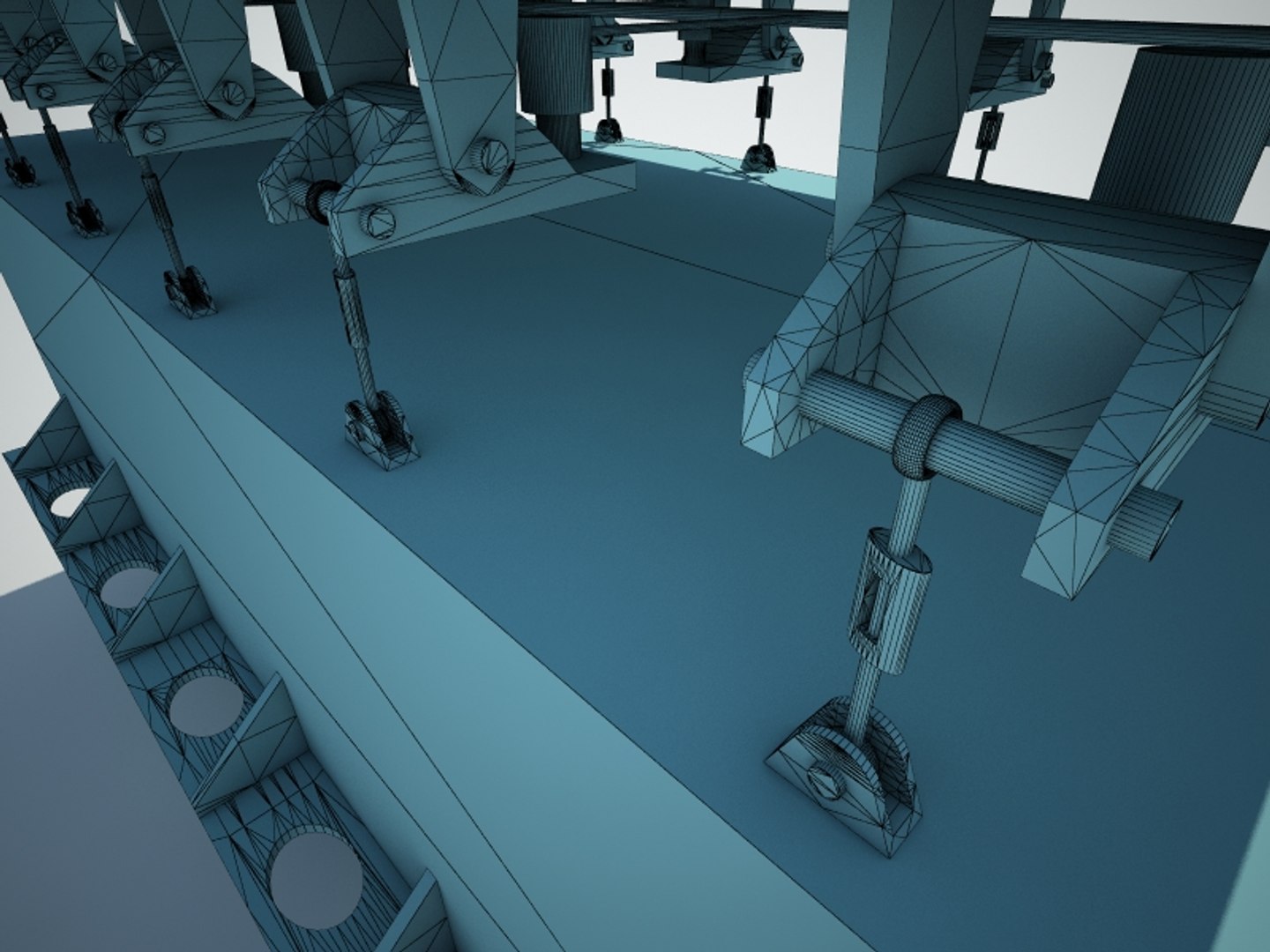 3d Device Vertical Loading Unloading Model