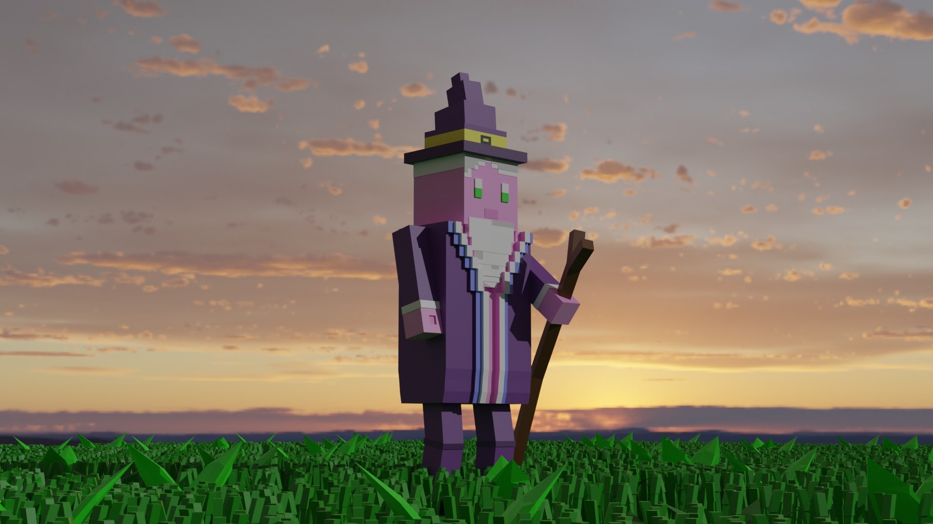 3D Wizard model - TurboSquid 1965191