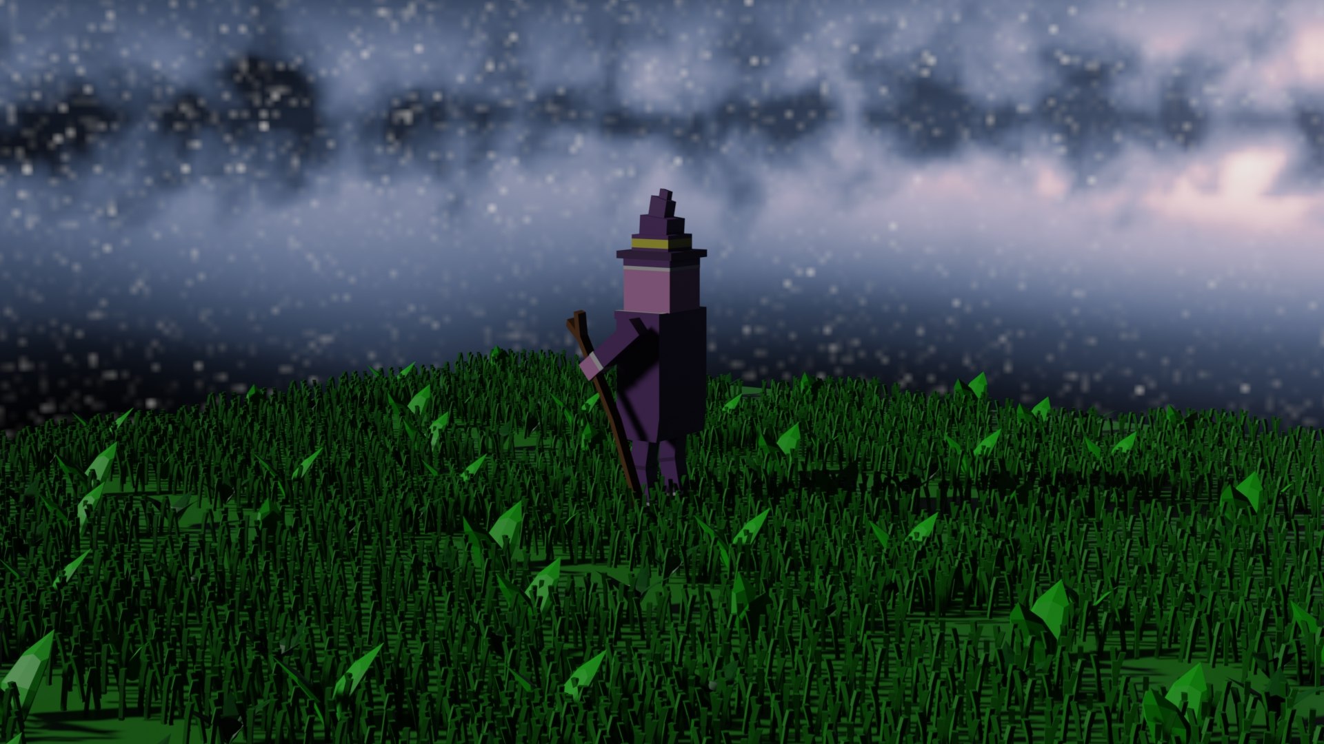 3D Wizard model - TurboSquid 1965191