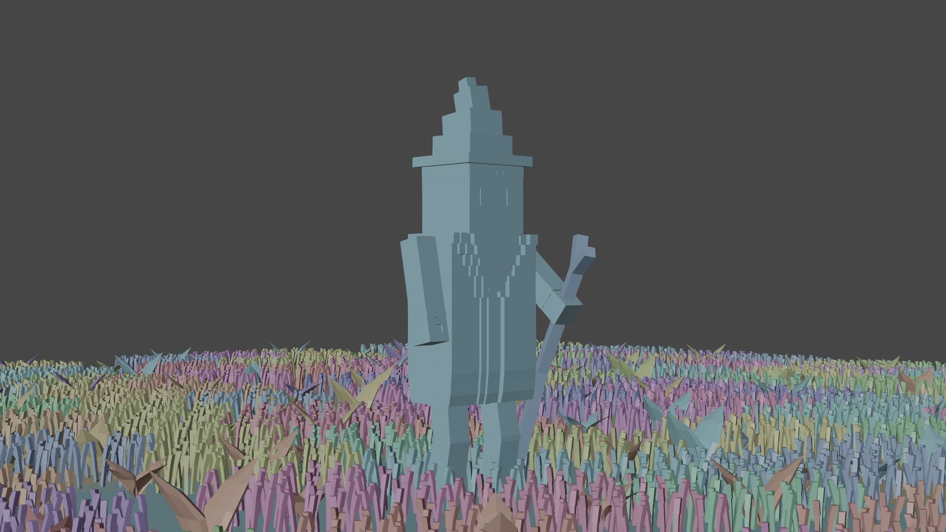3D Wizard model - TurboSquid 1965191