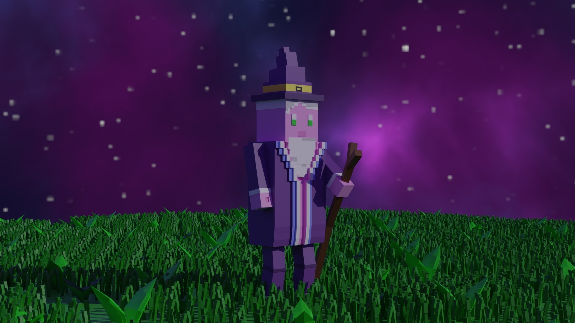 3D Wizard model - TurboSquid 1965191