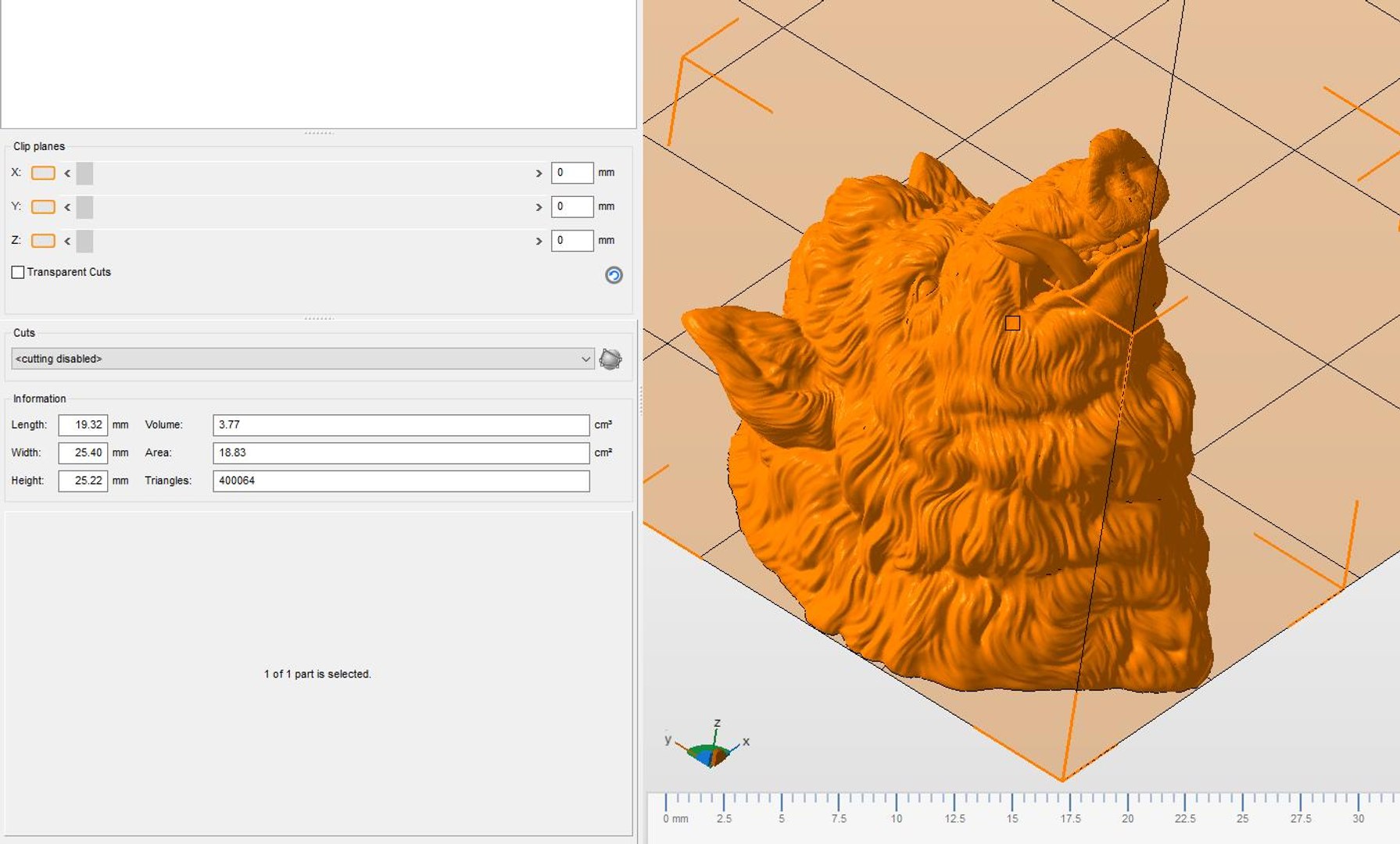 3D Boar Hog - TurboSquid 1905613