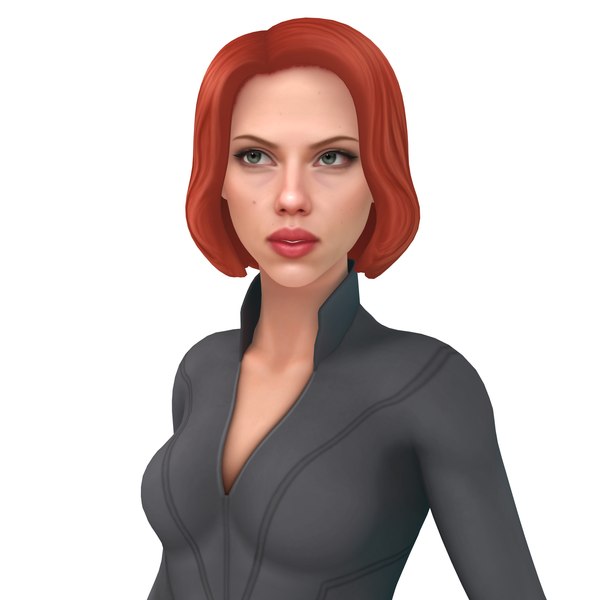 Black Widow V1 3D model - TurboSquid 1806855