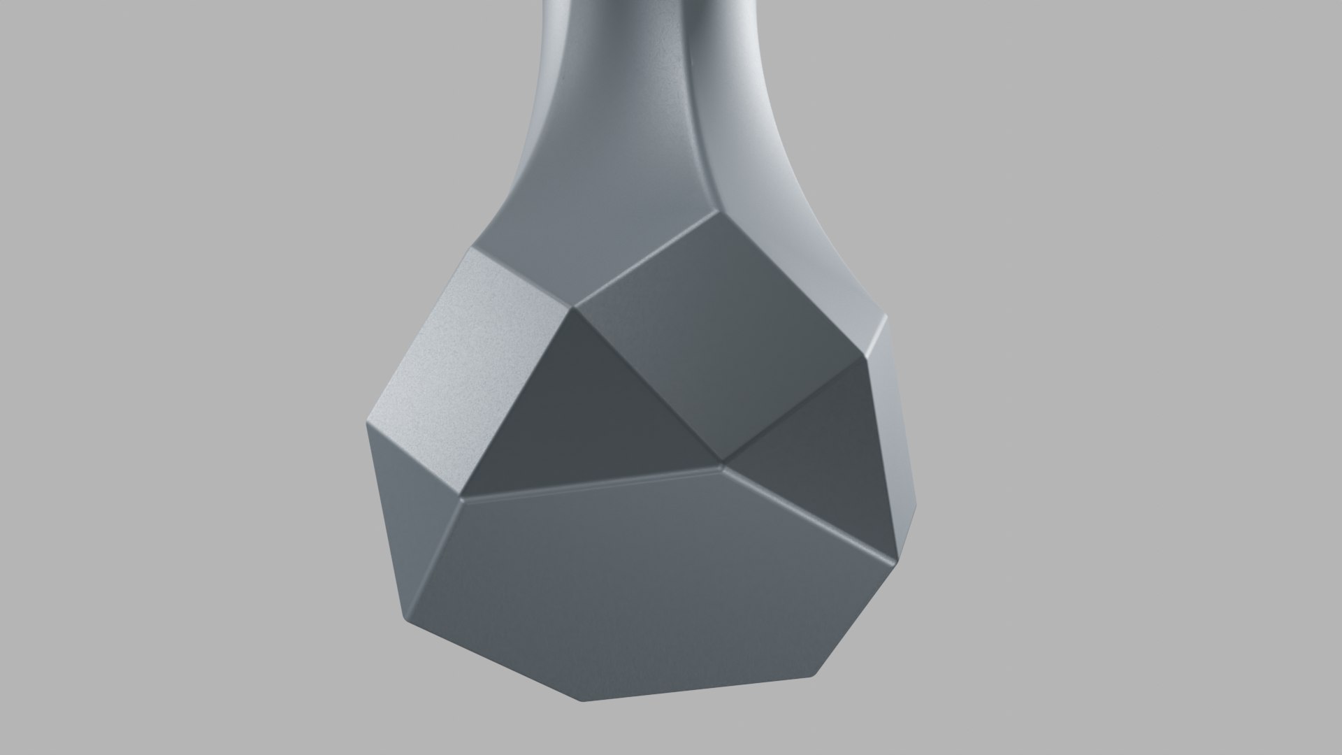 Geometric Flower Vase 3D - TurboSquid 2248326