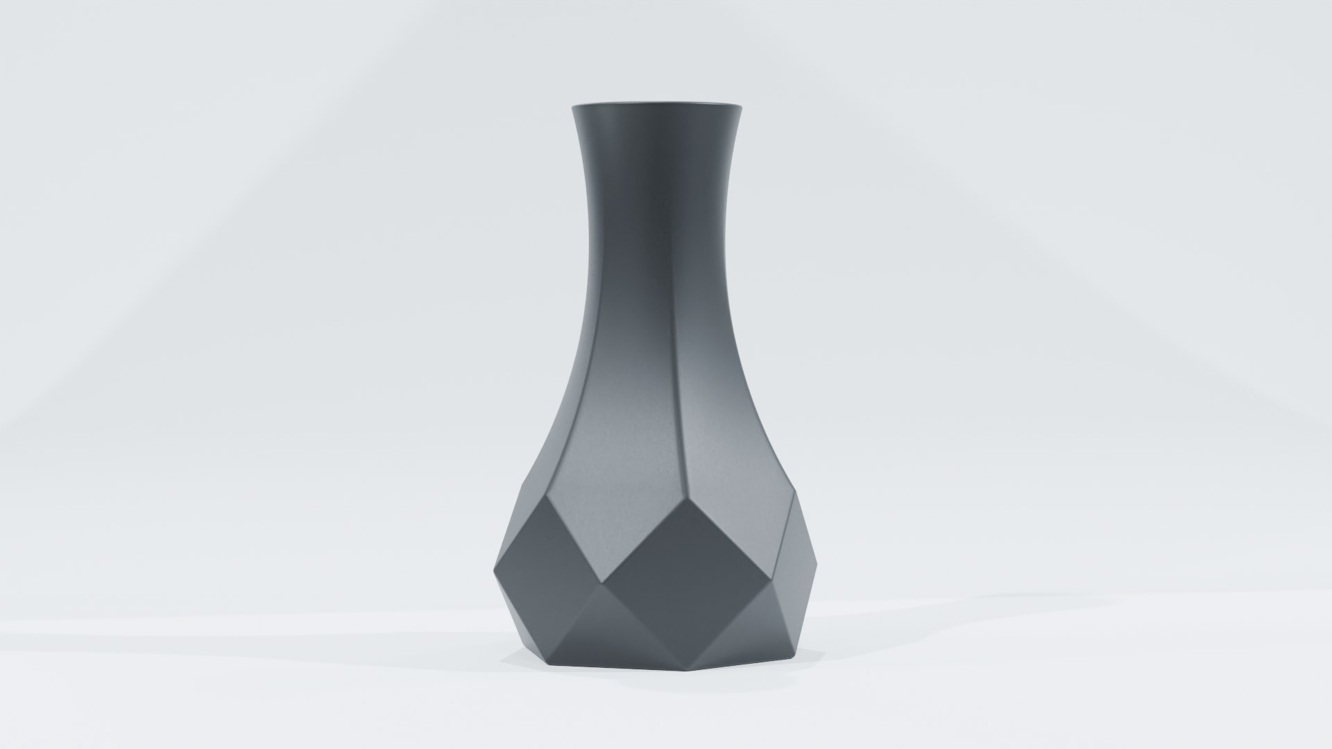Geometric Flower Vase 3D - TurboSquid 2248326