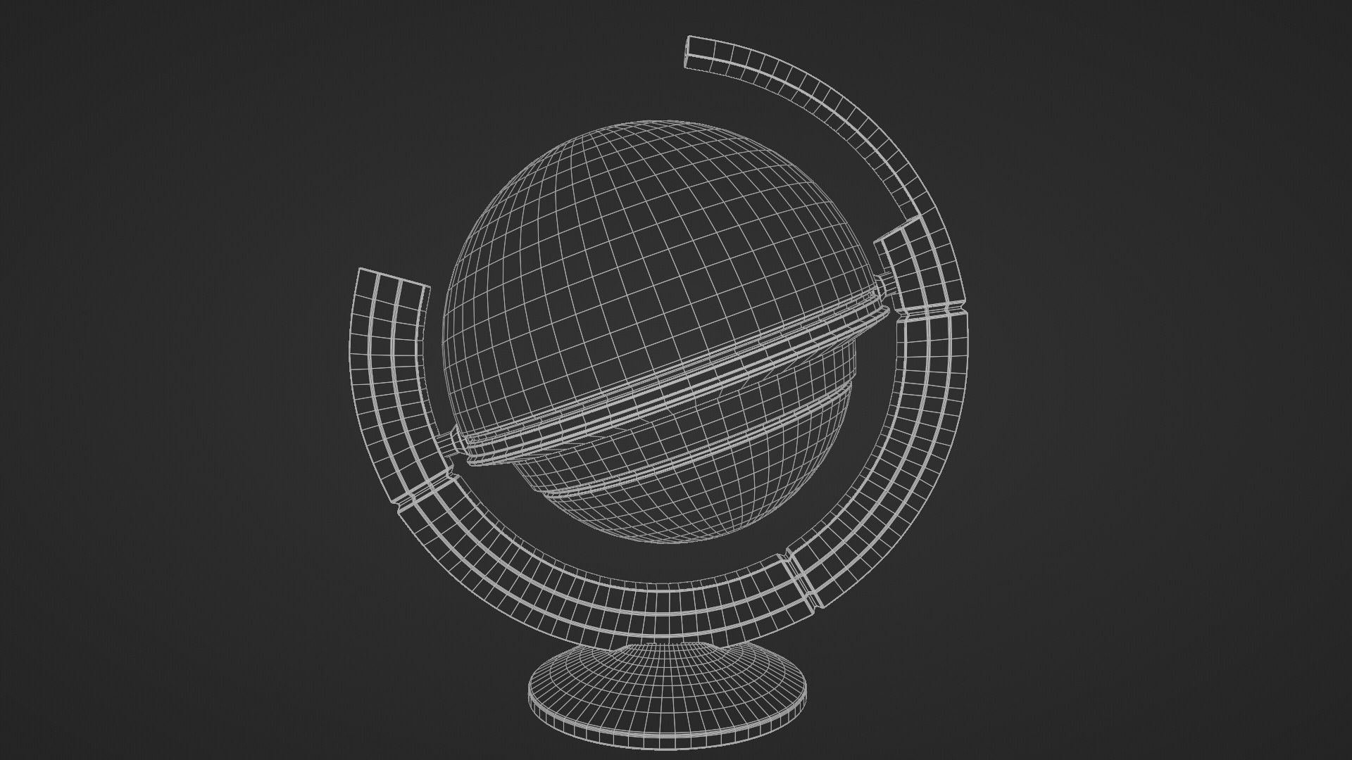 Free Sci-fi Sphere Modern Art 3D Model - TurboSquid 1925065