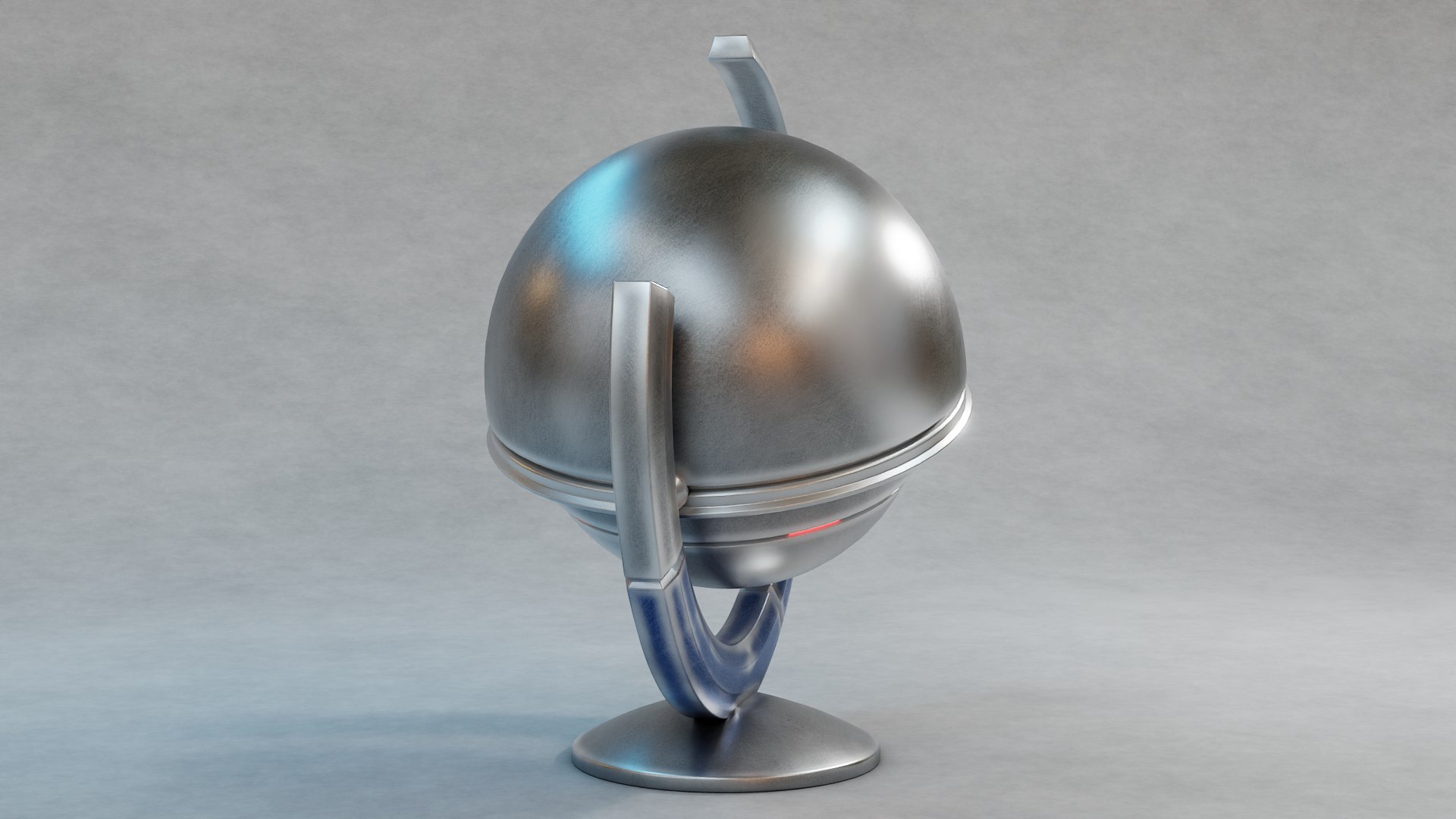 Free Sci-fi Sphere Modern Art 3D Model - TurboSquid 1925065